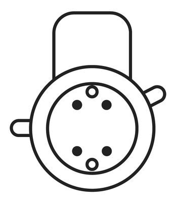 Genuine Bosch Oxygen Sensor 0258006605