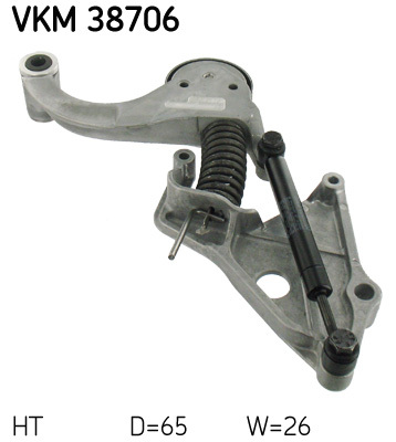 Drive Belt Tensioner 11287509476 - Aftermarket