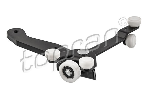 Lower Right Sliding Door Roller Guide 7H0843398AB - Aftermarket
