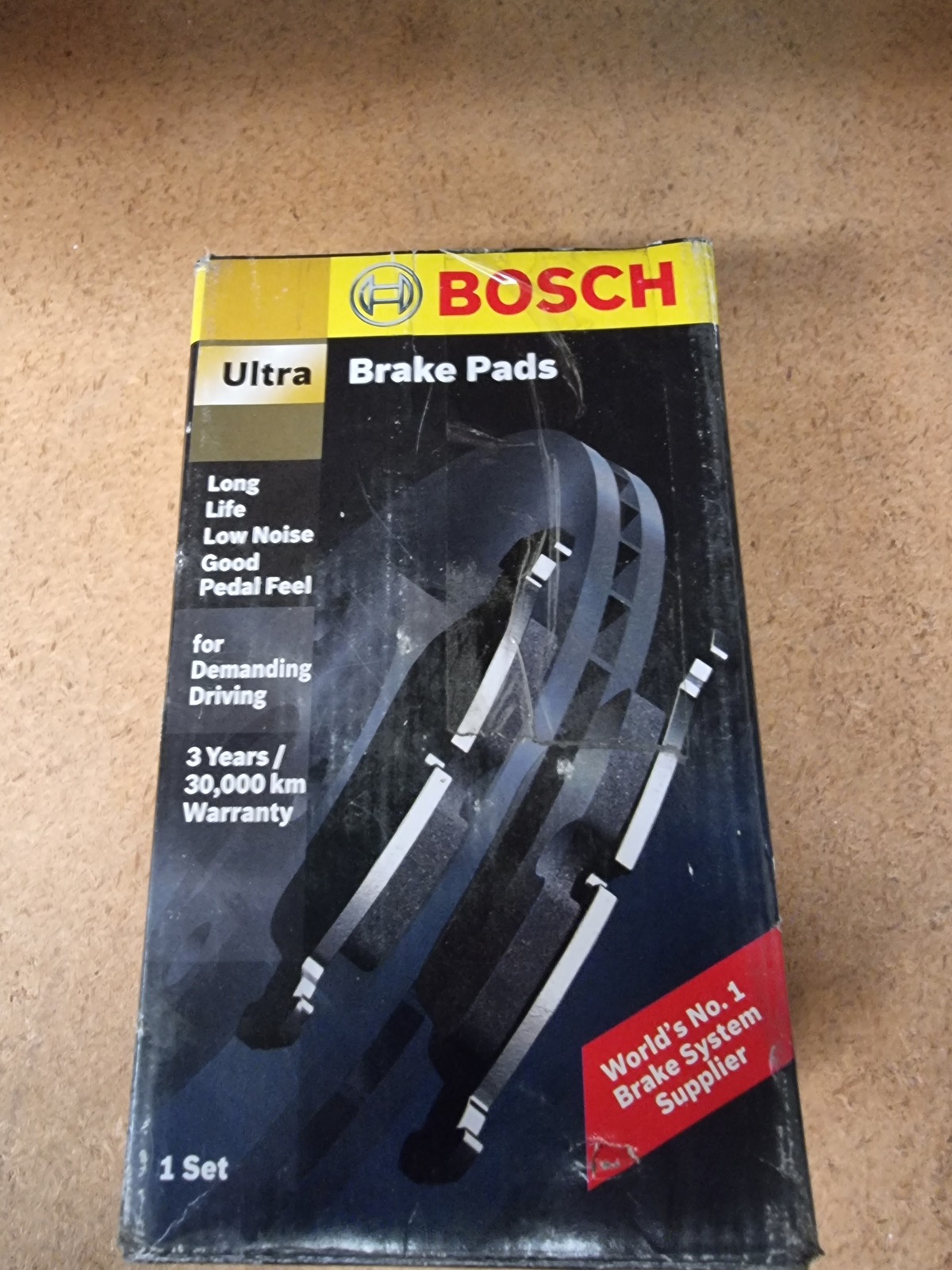 Genuine Bosch Ultimate Brake Pads DB1473UL
